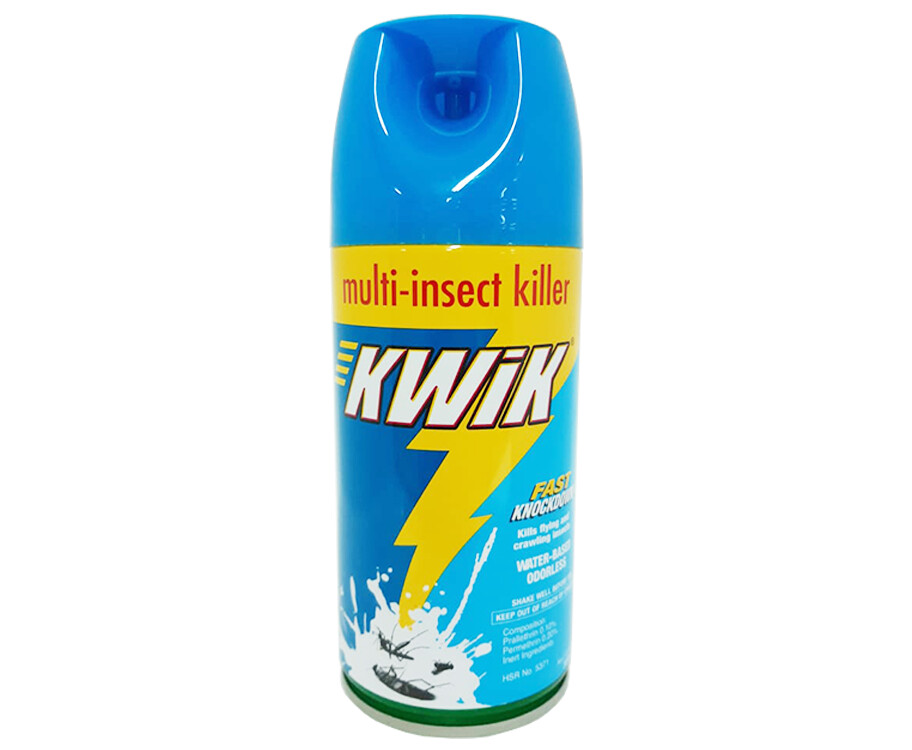 Kwik Multi-Insect Killer Water-Based Odorless 300mL