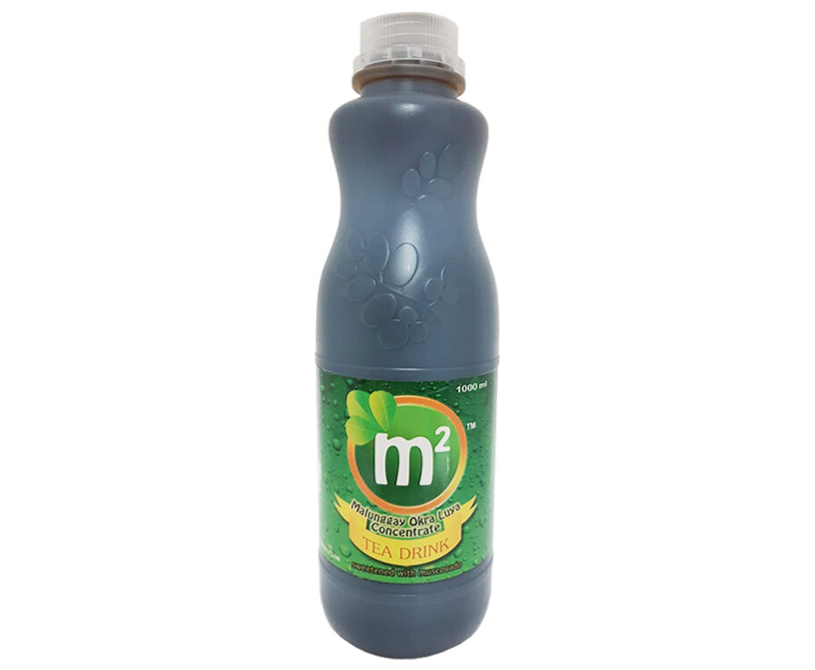 m2 Malunggay Okra Luya Concentrate Tea Drink 1000mL