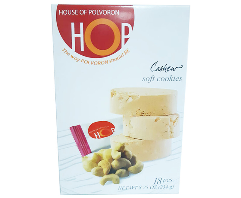 House of Polvoron Cashew Soft Cookies (18 Packs x 13g)