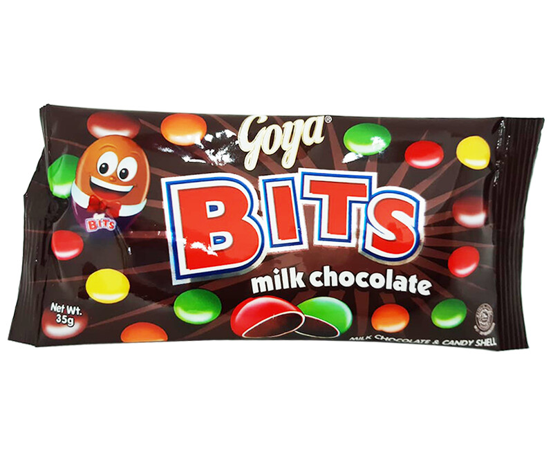 Goya Bits Milk Chocolate 35g