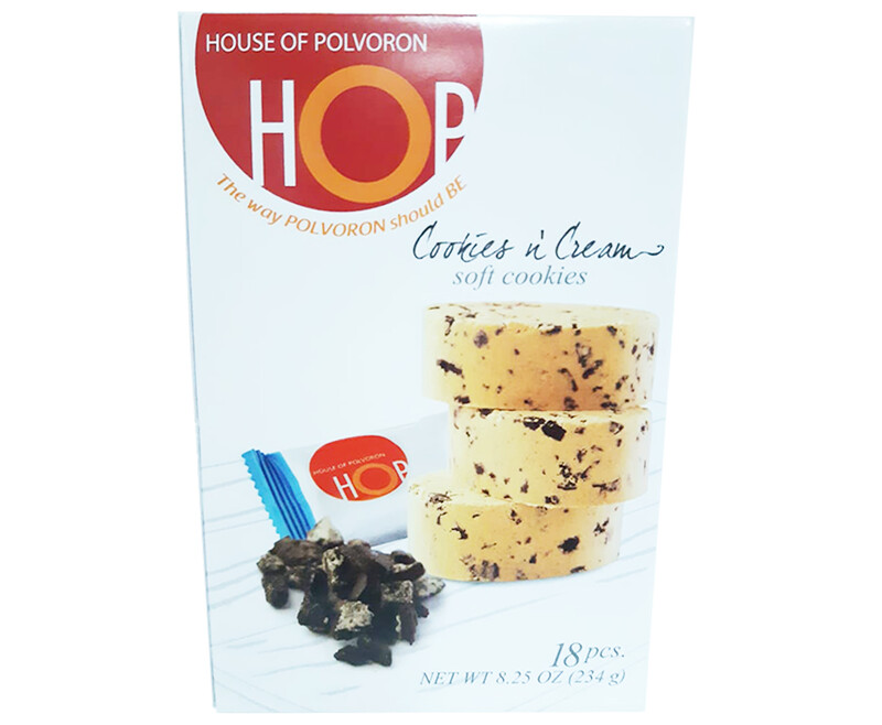 House of Polvoron Cookies 'n Cream Soft Cookies (18 Packs x 13g)