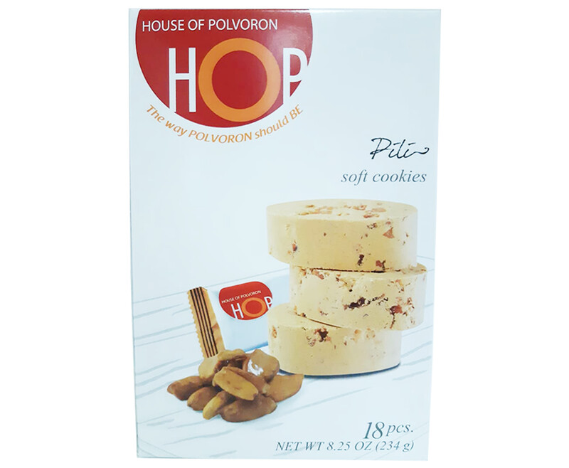 House of Polvoron Pili Soft Cookies (18 Packs x 13g)