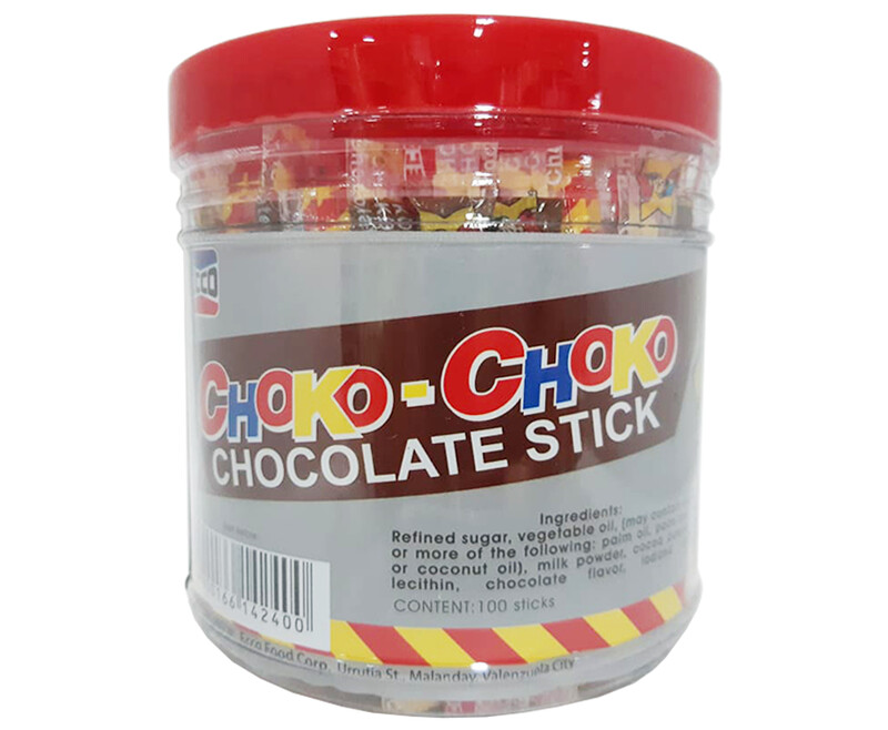 Choko-Choko Chocolate Stick 100 Sticks