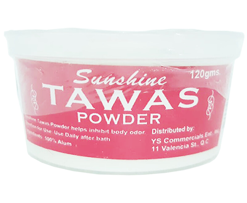 Sunshine Tawas Powder 120g