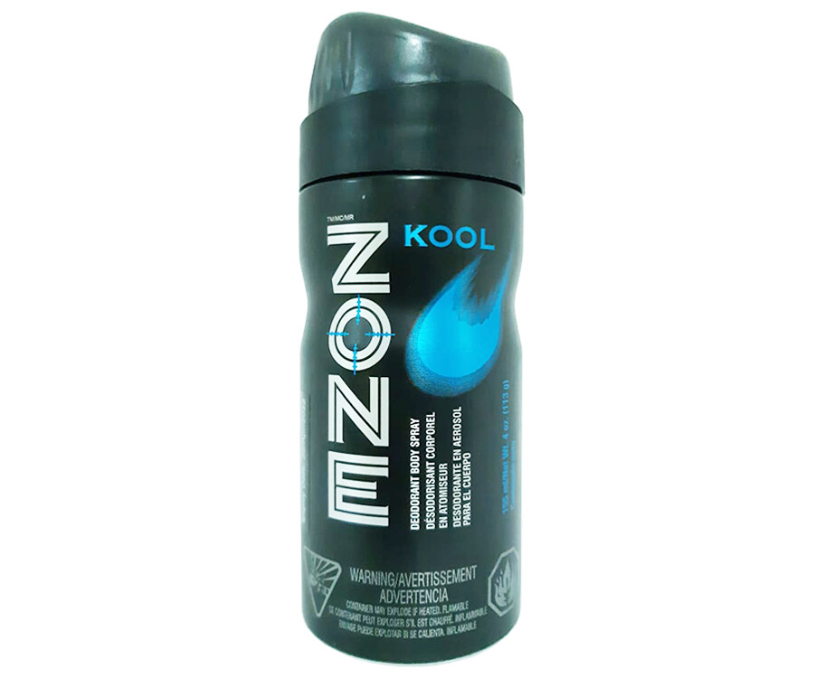Zone Kool Deodorant Body Spray 113g