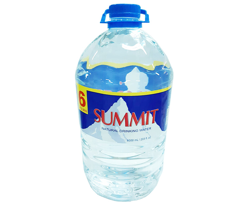 Summit Natural Drinking Water 6L