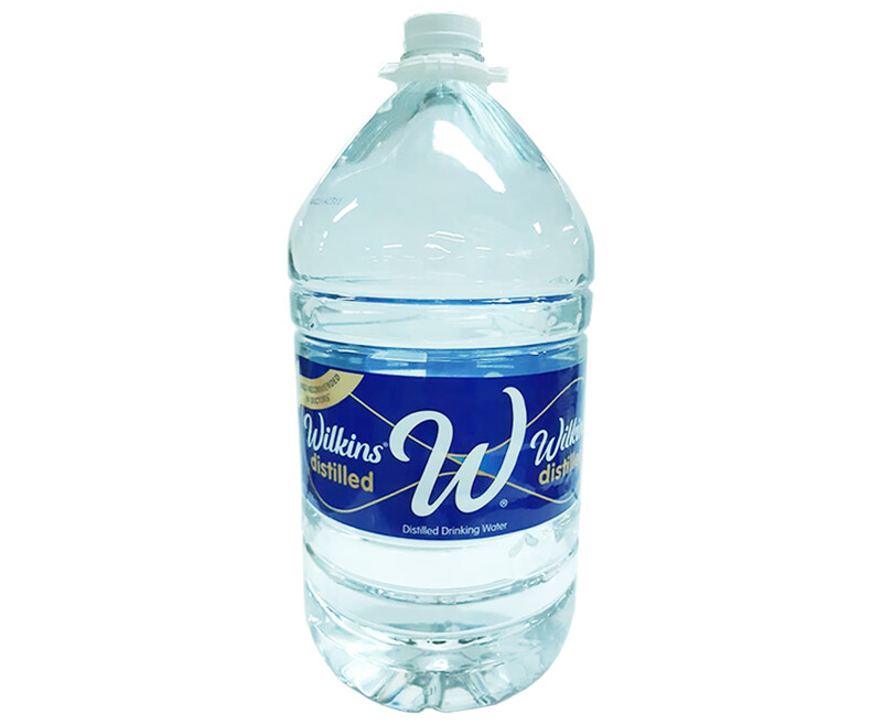 Wilkins Distilled Drinking Water 5L