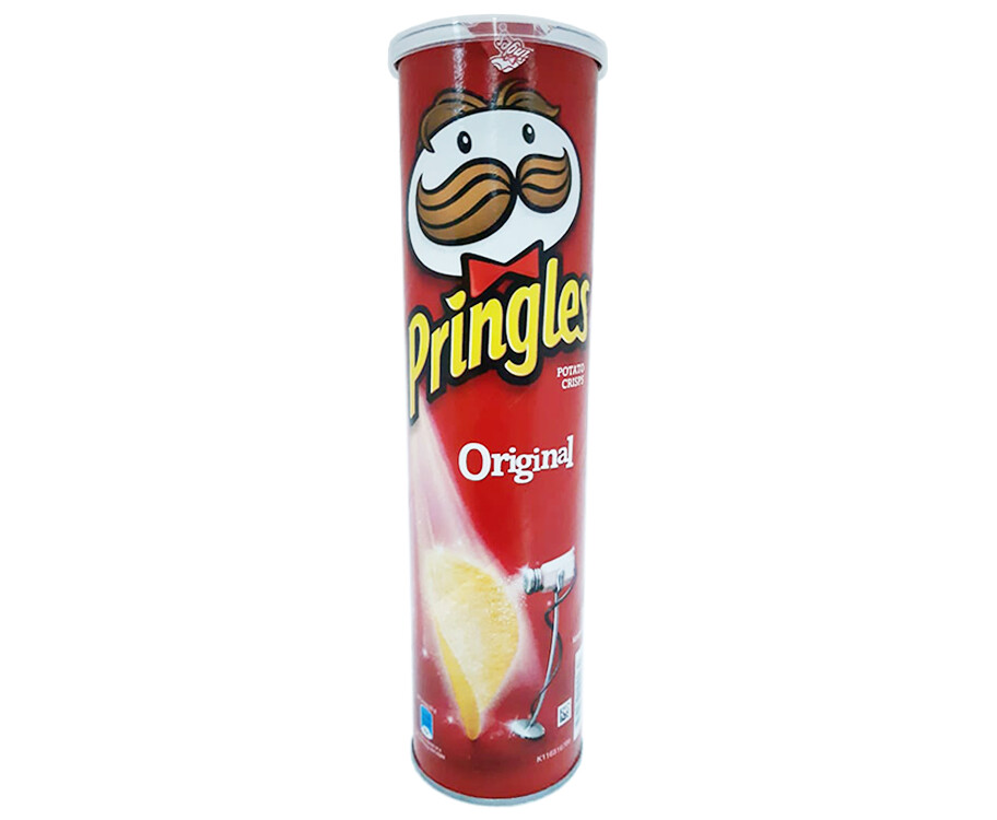 Pringles Original Potato Crisps 134g