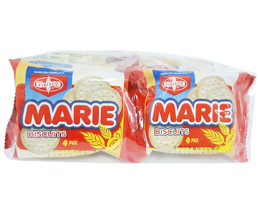 Fibisco Marie Biscuits 10 Single Packs