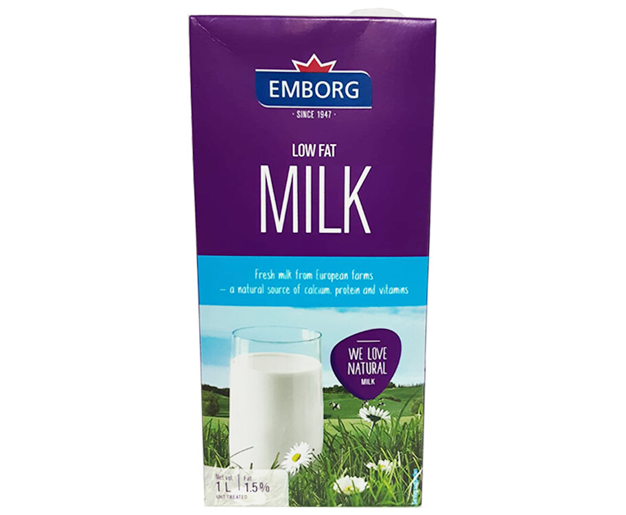 Emborg Low Fat Milk 1L