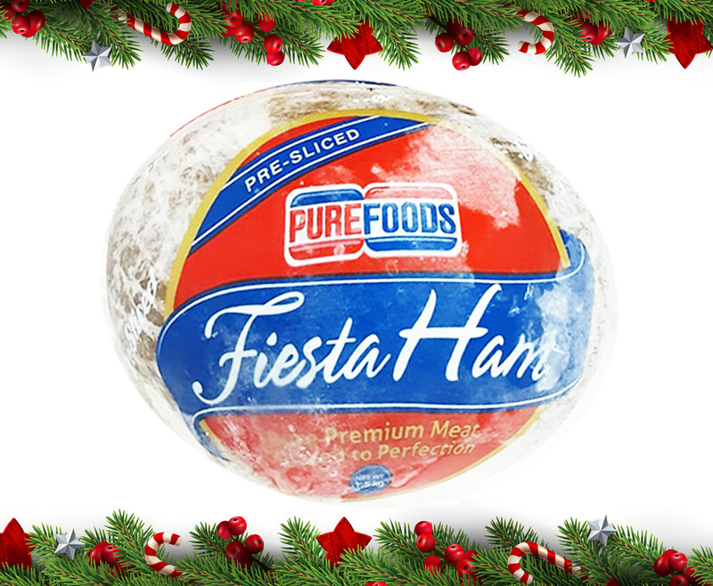 Purefoods Fiesta Ham Pre-Sliced 1.5kg