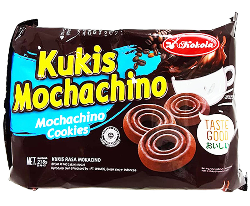 Kokola Kukis Mochachino Cookies 218g