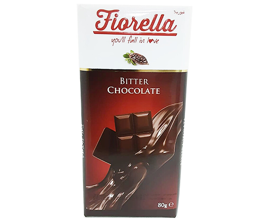 Fiorella Bitter Chocolate 80g
