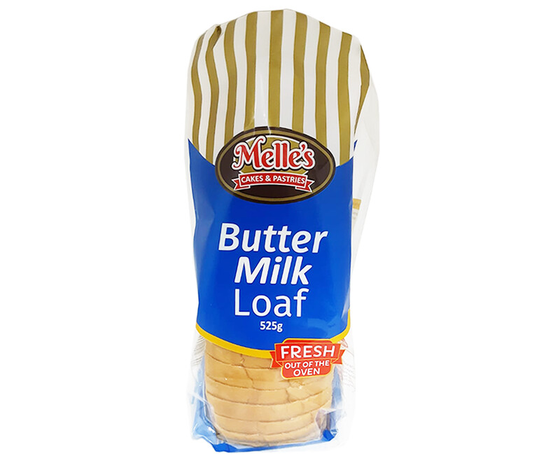 Melle's Cakes & Pastries Butter Milk Loaf 525g