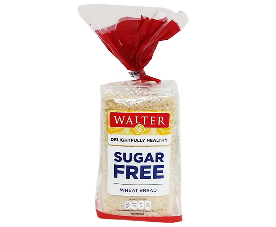 Walter Delightfully Healthy Sugar Free Wheat Bread 350g