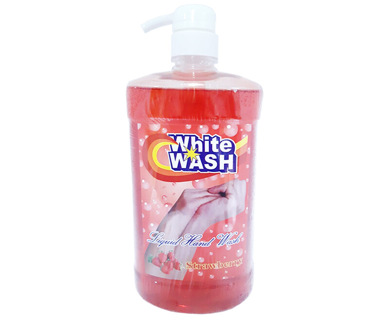 White Wash Liquid Hand Wash Strawberry 1000mL