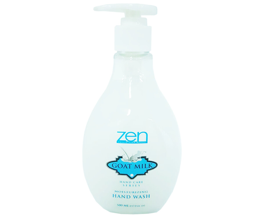 Zen Goat Milk Moisturizing Hand Wash Anti-Bacterial 500mL(17.0oz)