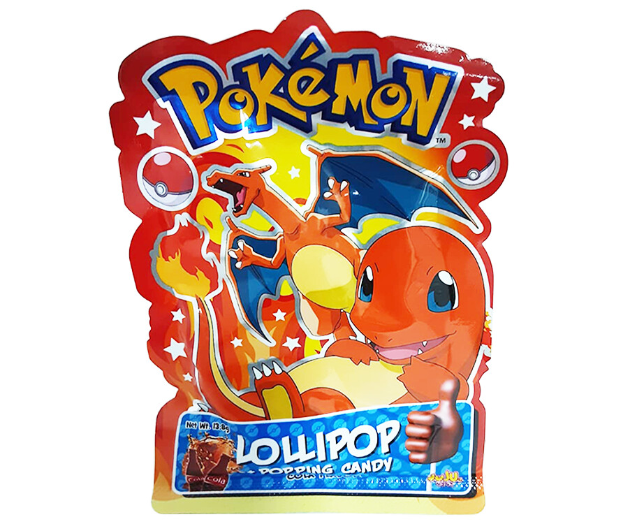 Pokémon Lollipop Popping Candy Cola Flavor 13.8g