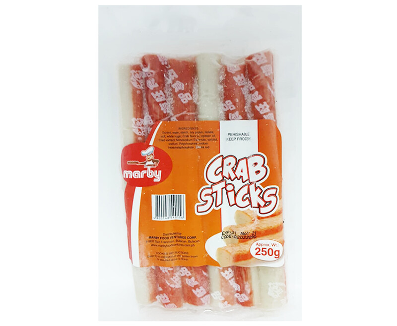 Marby Crab Sticks 250g