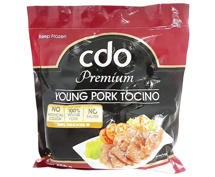 CDO Premium Young Pork Tocino 450g