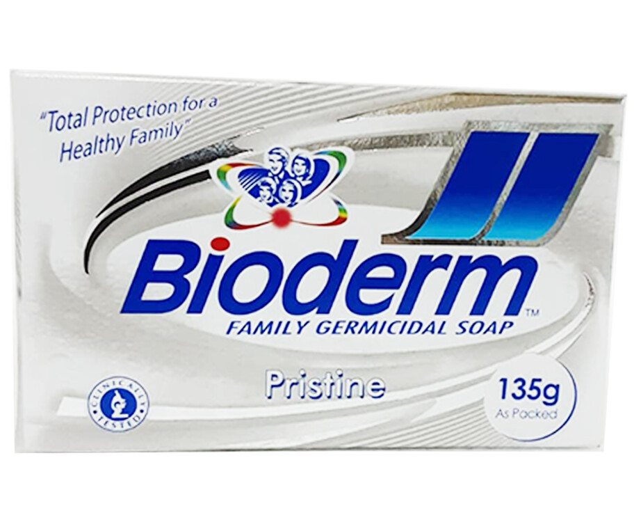 Bioderm Family Germicidal Soap Pristine 135g