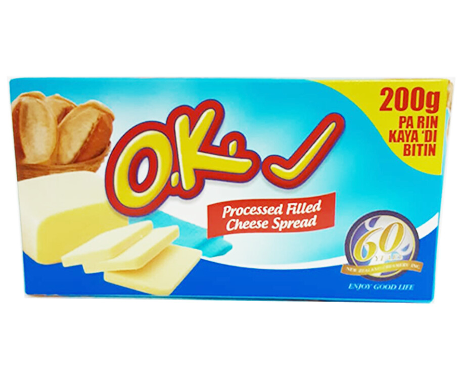 O.K. Processed Filled Cheese Spread 200g