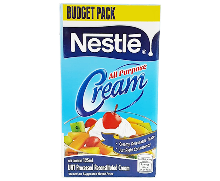 Nestlé All Purpose Cream Budget Pack 125mL