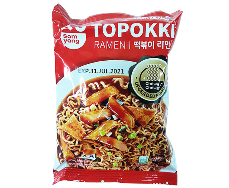 Samyang Topokki Ramen Stir-Fried Noodle 80g