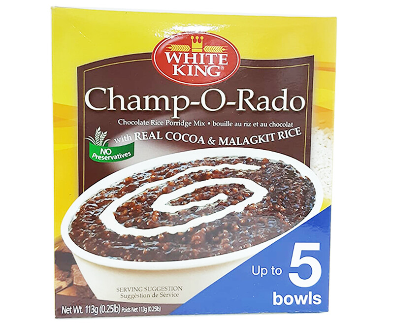 White King Champ-O-Rado Chocolate Rice Porridge Mix 113g