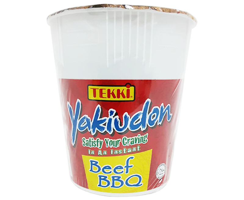 Tekki Yakiudon Beef BBQ 77g