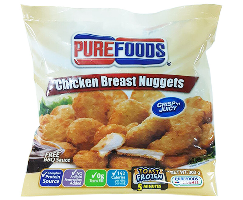 Purefoods Chicken Breast Nuggets Crisp 'n Juicy 200g
