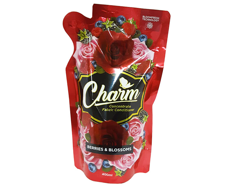 Charm Concentrate Fabric Conditioner Berries & Blossoms 400mL