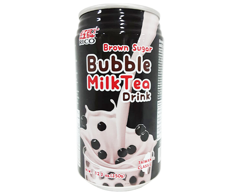 Rico Bubble Milk Tea Drink Brown Sugar Taiwan Classic 350g