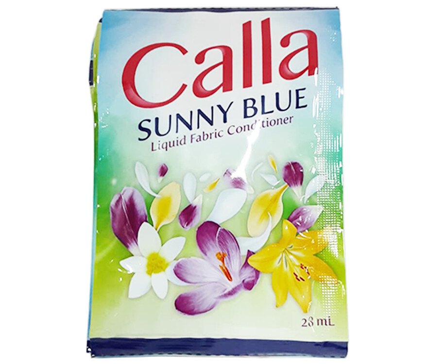 Calla Sunny Blue Liquid Fabric Conditioner 28mL