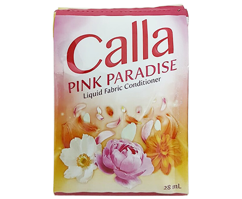 Calla Pink Paradise Liquid Fabric Conditioner 28mL