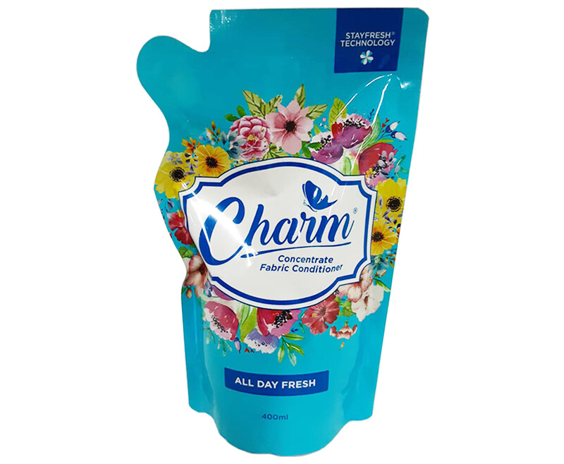 Charm Concentrate Fabric Conditioner All Day Fresh 400mL