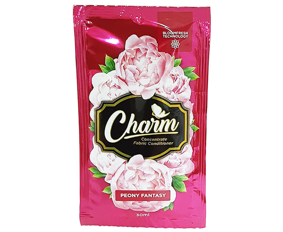 Charm Concentrate Fabric Conditioner Peony Fantasy 30mL