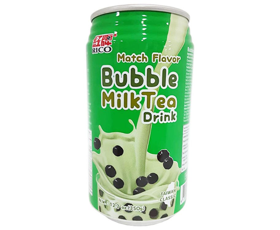 Rico Bubble Milk Tea Drink Match Flavor Taiwan Classic 350g