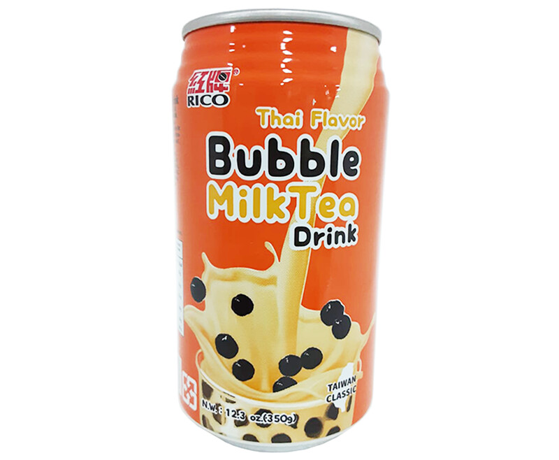 Rico Bubble Milk Tea Drink Thai Flavor Taiwan Classic 350g