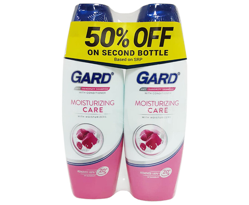 Gard Anti-Dandruff Shampoo With Conditioner Moisturizing Care With ...