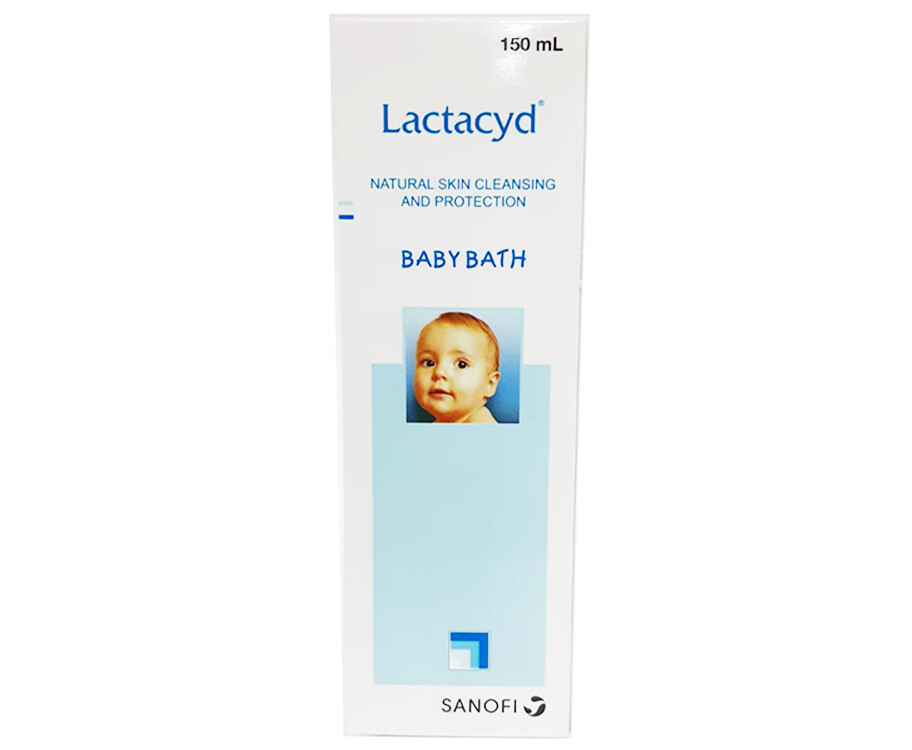 Lactacyd Natural Skin Cleansing and Protection Baby Bath 150mL