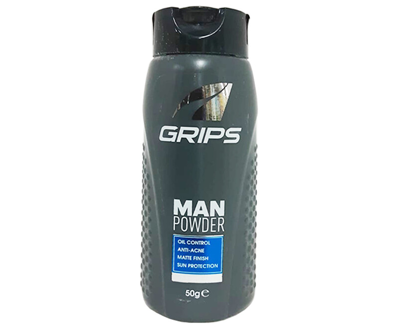 Grips Man Powder For Face & Body 50g