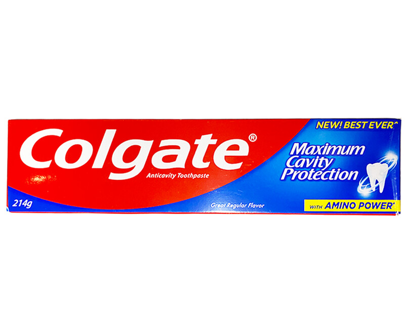 Colgate Anticavity Toothpaste Maximum Cavity Protection 145mL (214g)