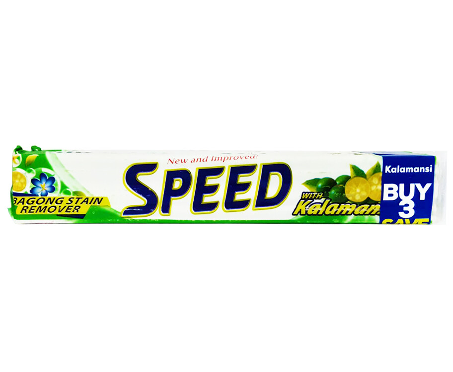 Speed with Kalamansi Detergent Bar (3 Packs x 380g)