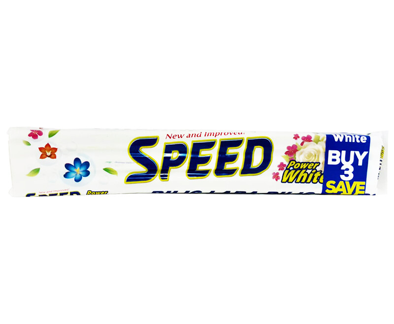 Speed Power White Detergent Bar (3 Packs x 380g)