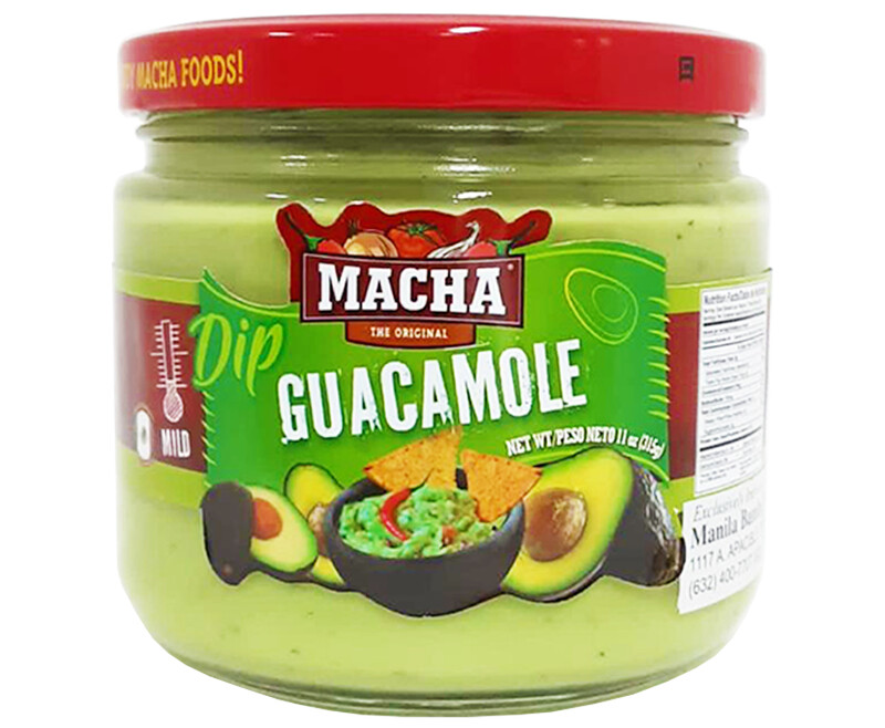 Macha The Original Guacamole Dip 315g