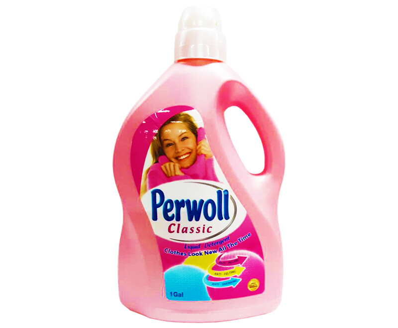 Perwoll Classic Liquid Detergent 1 Gallon