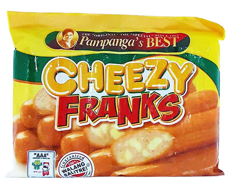Pampanga's Best Cheezy Franks 250g