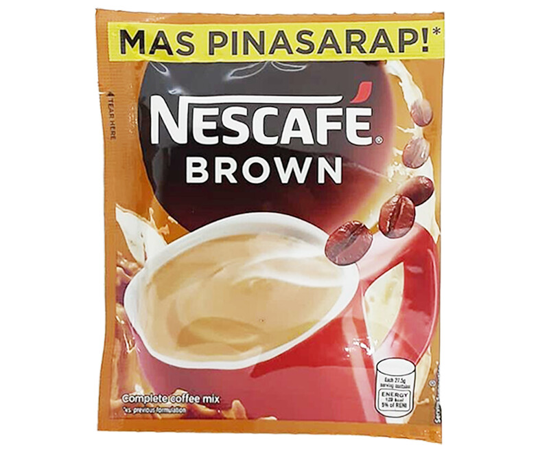 Nescafé Brown Complete Coffee Mix 27.5g