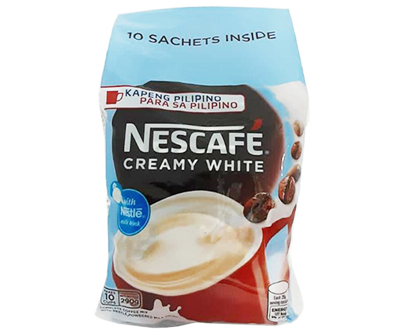 Nescafé Creamy White Complete Coffee Mix With Nestlé Milk Drink (10 ...